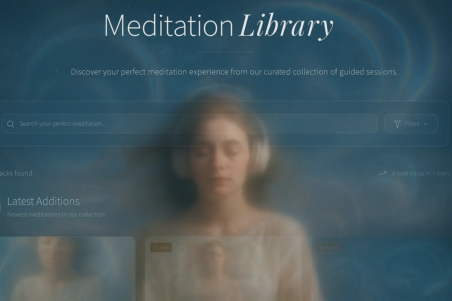 AI Meditation, AI Hypnosis & AI Journal App | Drift Inward